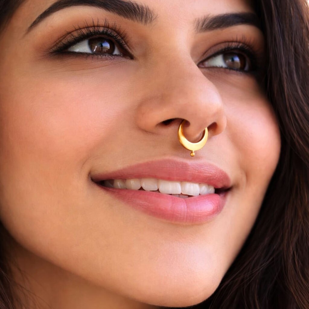Nose Ring and Septum Horseshoe Simple Design Handmade