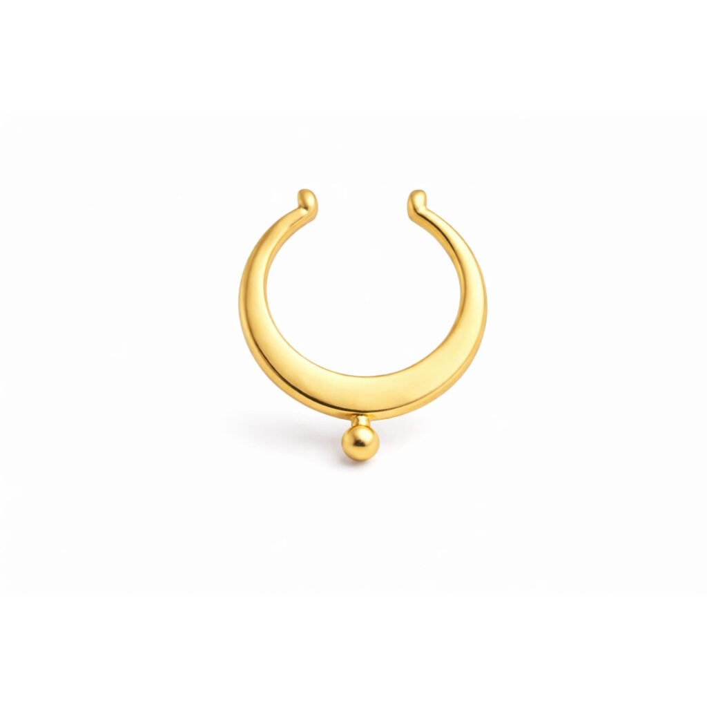 Nose Ring and Septum Horseshoe Simple Design Handmade
